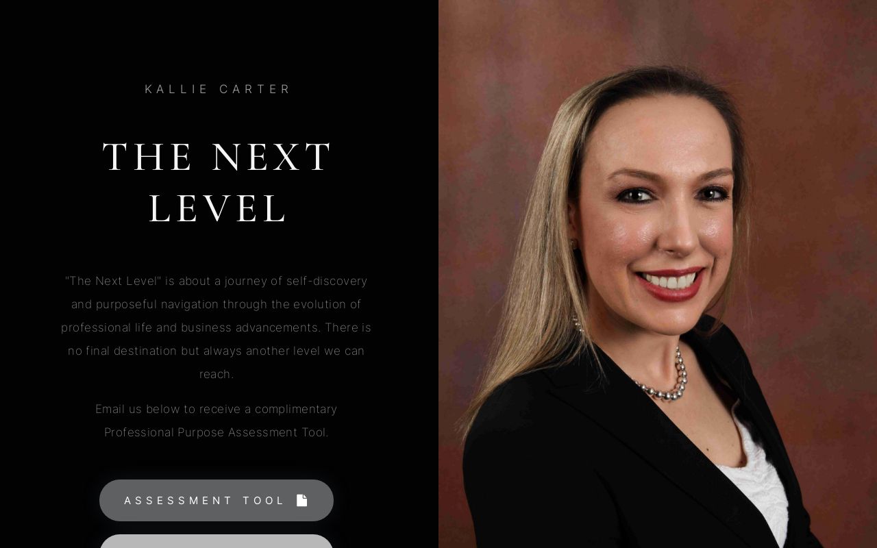 The Next Level with Kallie Carter